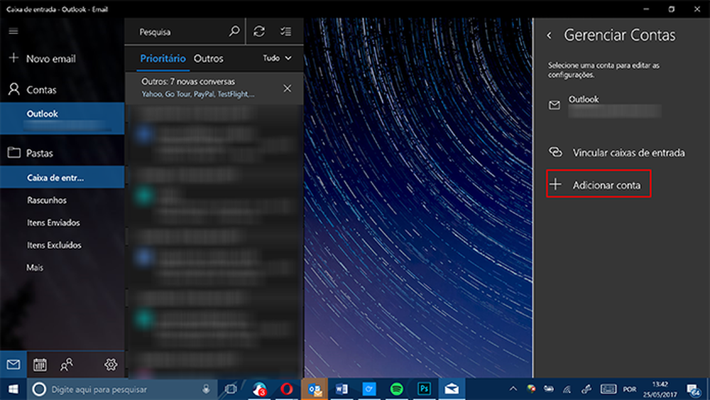 Como Usar O E Mail Do Yahoo No Outlook Mail Do Windows 10