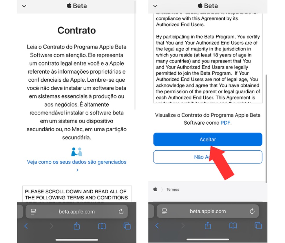 Beta pública do iOS 26 entenda quando vai sair e como baixar