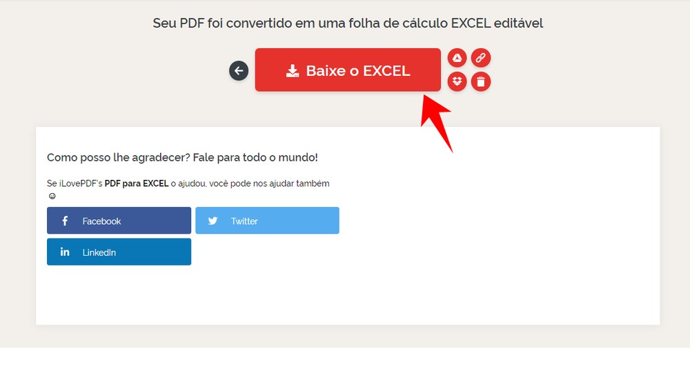 Como transformar PDF em Excel grátis Saiba converter arquivos