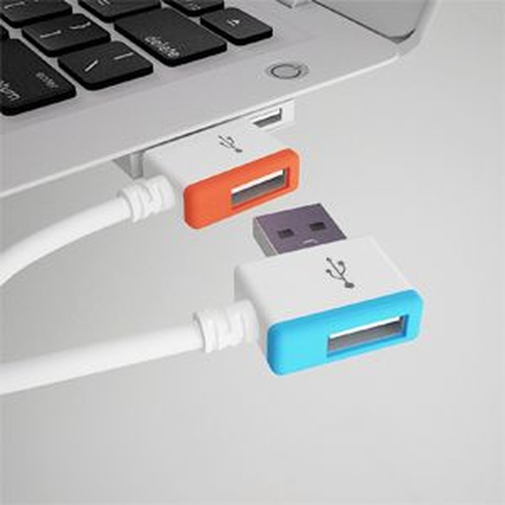 Conceito coloca vários dispositivos USB conectados em apenas uma