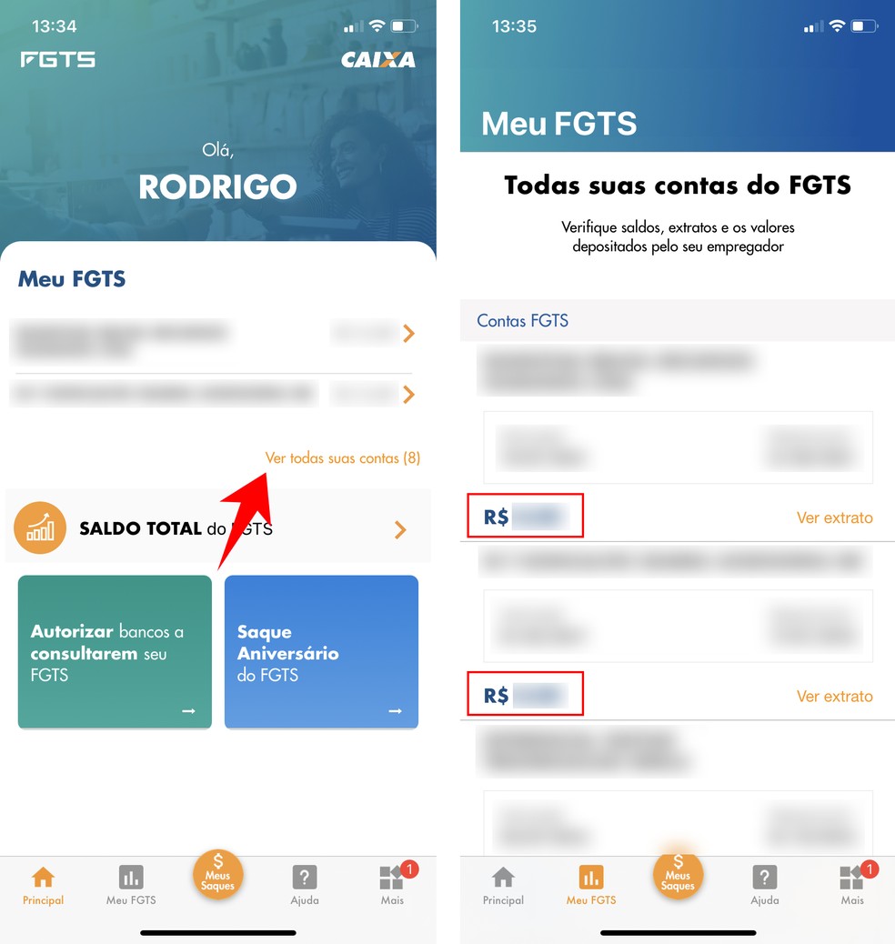 Como Consultar O Saldo Do FGTS Pelo Celular Tecnologia Dicas E