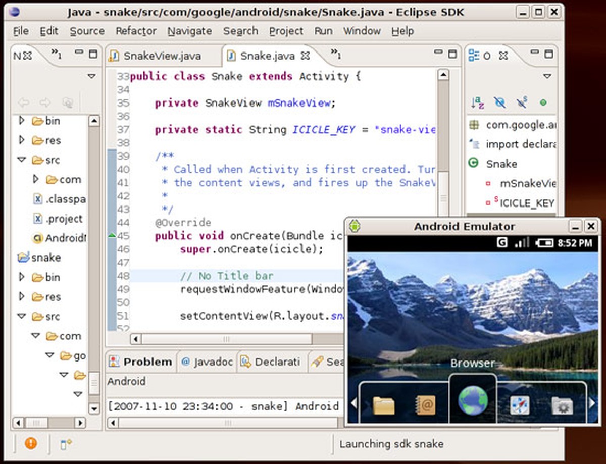 Como Instalar O SDK Do Android No Ubuntu