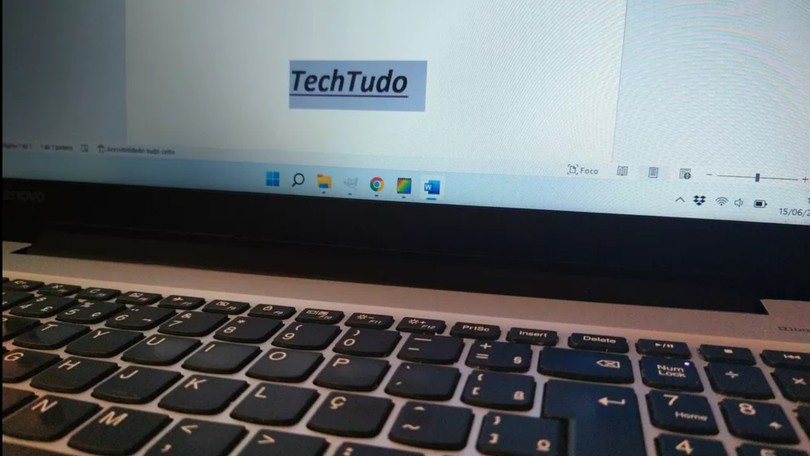 Microsoft Word Software TechTudo