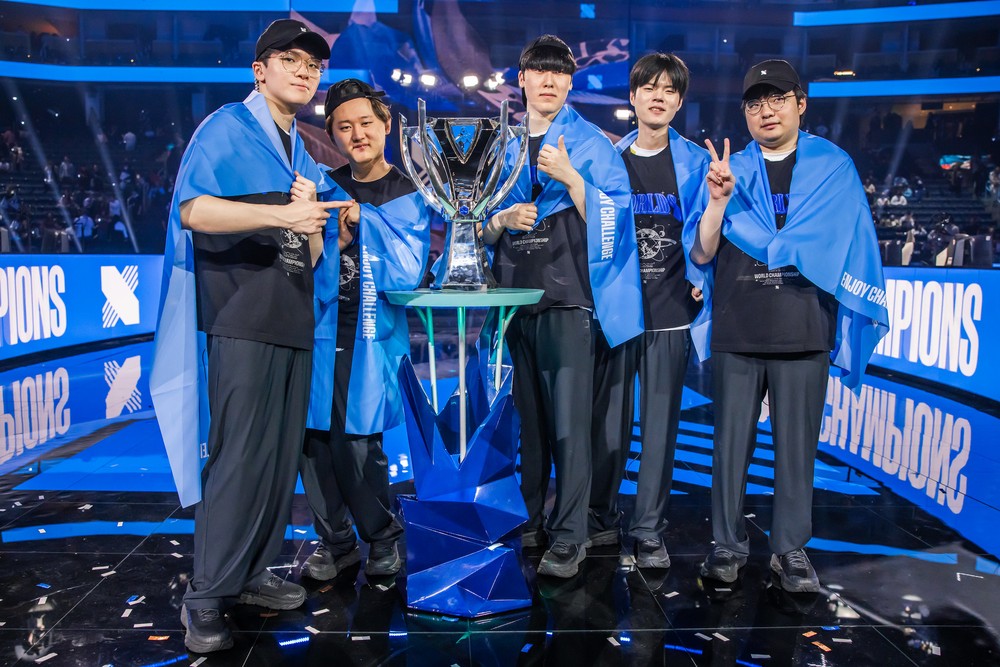 Mundial de LOL 2022 DRX vence a T1 em final histórica e fica o título
