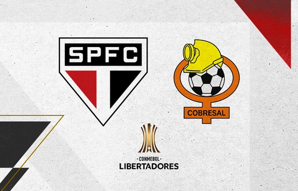 São Paulo x Cobresal ao vivo horário e onde ver o jogo da Libertadores