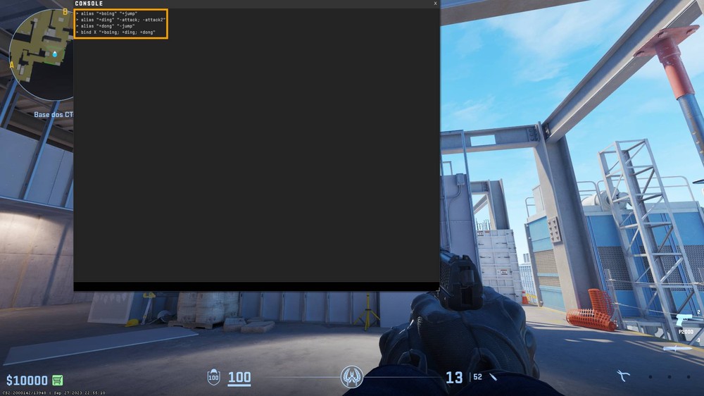Como Fazer Bind Jumpthrow No CS2 Veja Comandos E Como Usar
