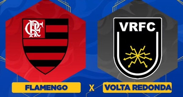 Flamengo x Volta Redonda ao vivo veja onde assistir horário e escalações