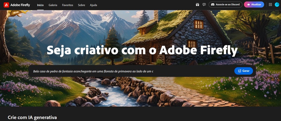 Adobe Firefly o que é e como funciona inteligência artificial generativa