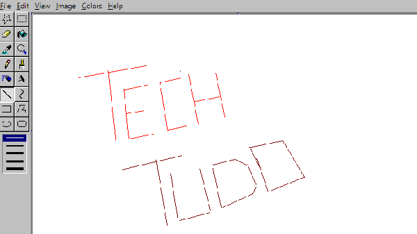 Como Usar O Ms Paint Cl Ssico Pelo Navegador