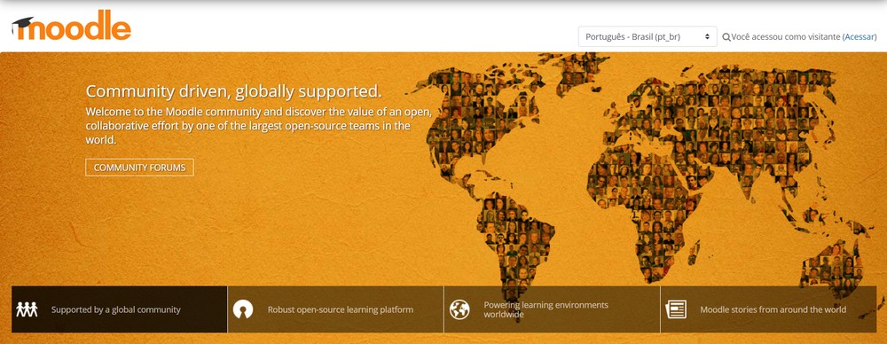 O que é Moodle Conheça a plataforma de ensino à distância