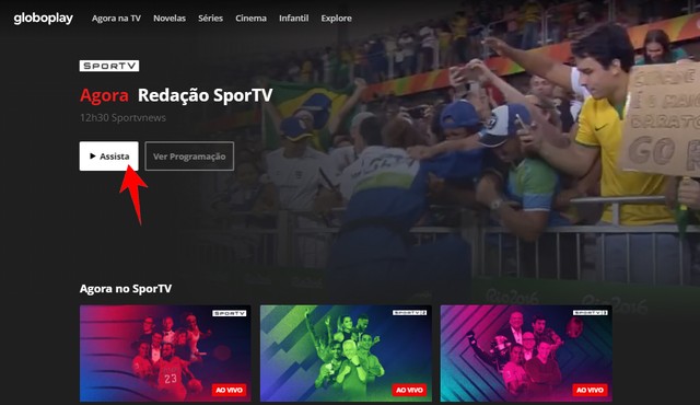 Como assistir aos canais Globosat ao vivo pelo Globoplay