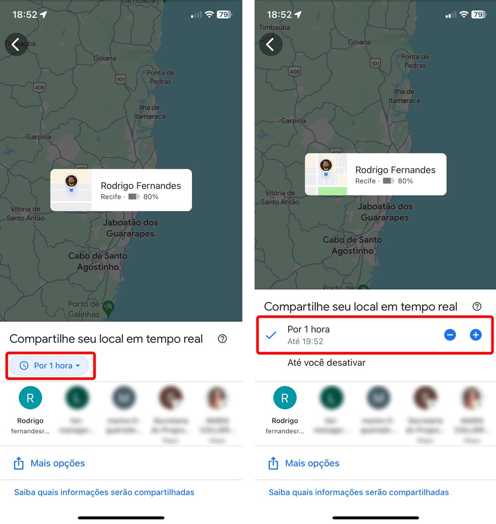 Localização em tempo real do Google Maps: saiba como usar função