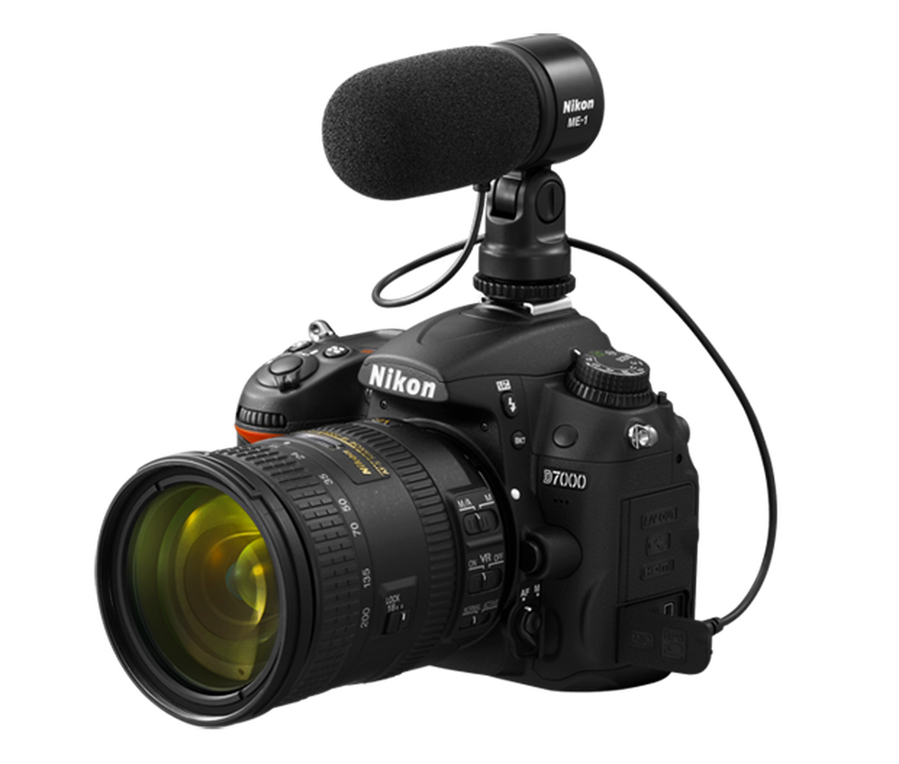 Nikon apresenta microfone externo para usar com sua câmera DSLR