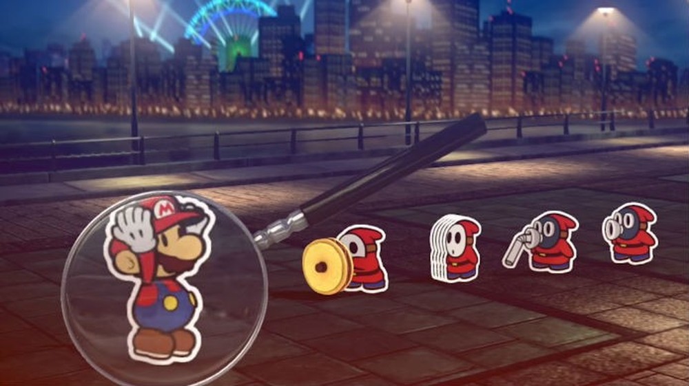 Review Paper Mario Color Splash