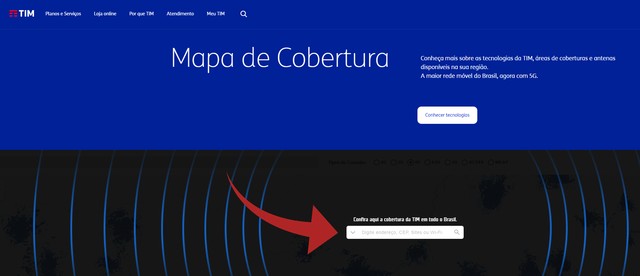 Como consultar cobertura 5G da Vivo, Claro e TIM