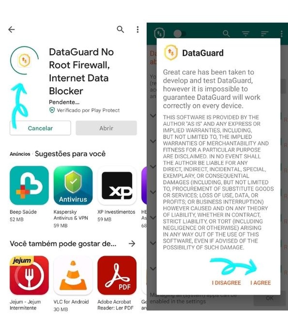 Como desativar Game Optimizing Service em celular Samsung