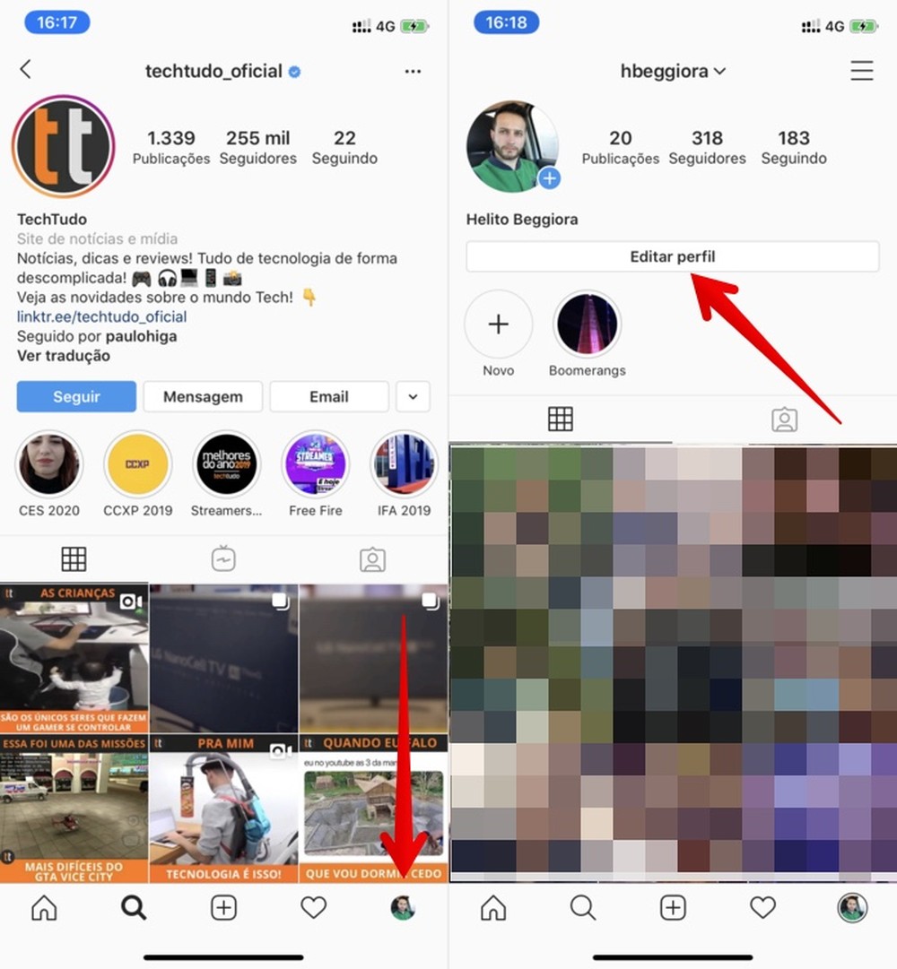 Como colocar a localização na bio do Instagram