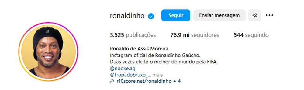 Quem é o brasileiro mais seguido no Instagram? Confira Top 10 de 2025