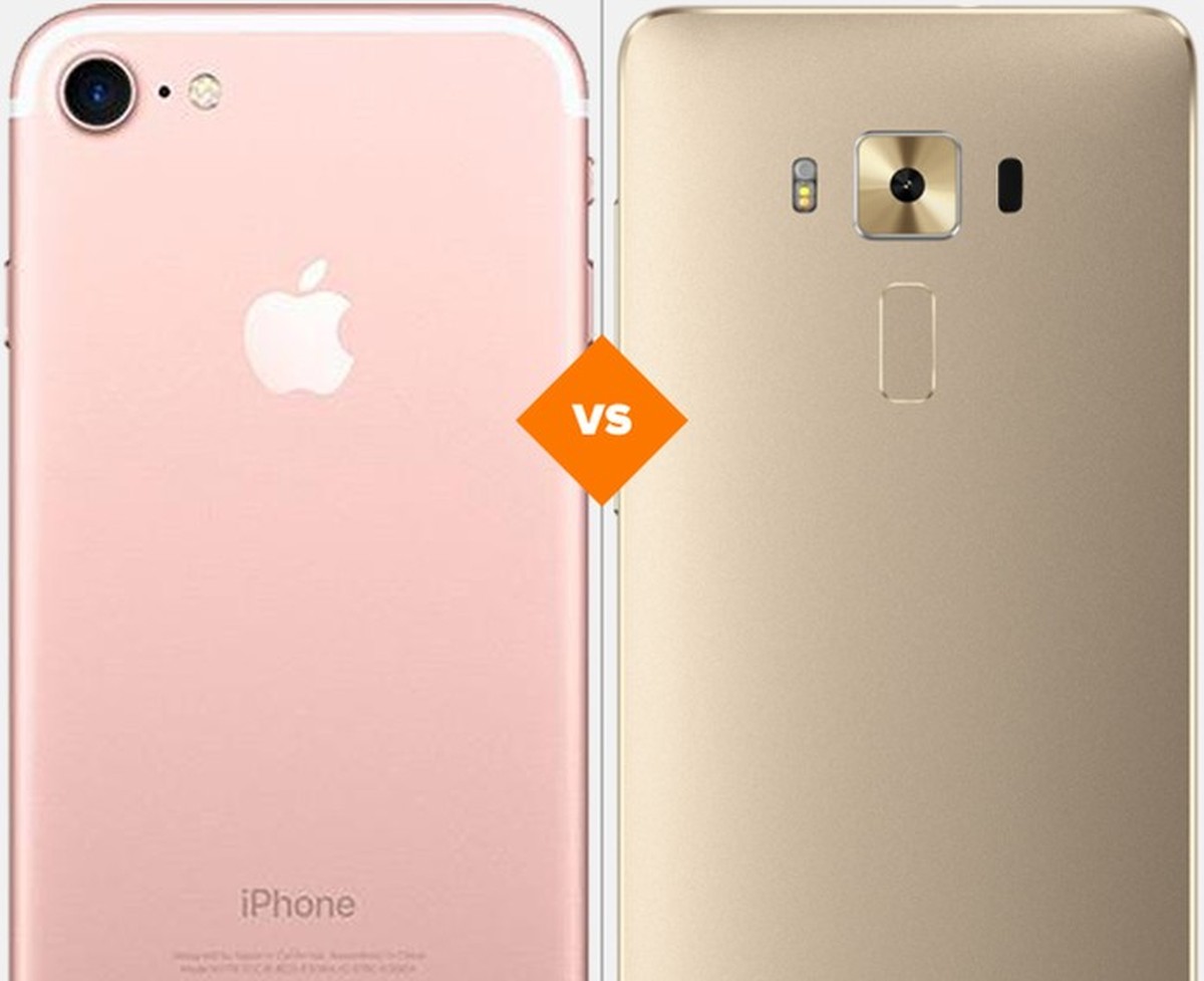 Zenfone 3 Deluxe ou iPhone 7? Compare preços e detalhes dos top de linha