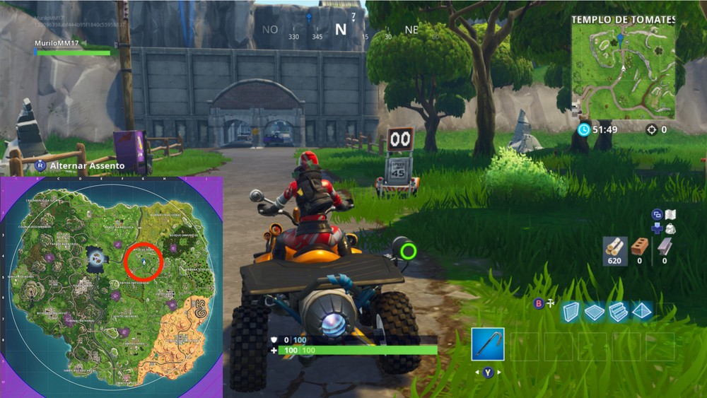 Fortnite: desafio dos Radares de Velocidade; veja como completar