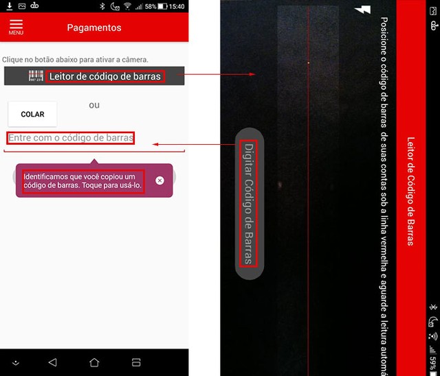 Como pagar contas pelo celular com o app do Santander