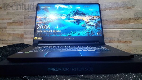 Review Predator Triton 500: notebook gamer substitui PC com facilidade