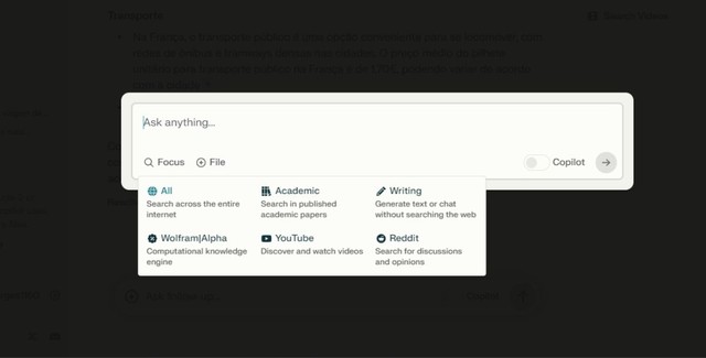 Perplexity.ai: como usar o concorrente do ChatGPT de graça