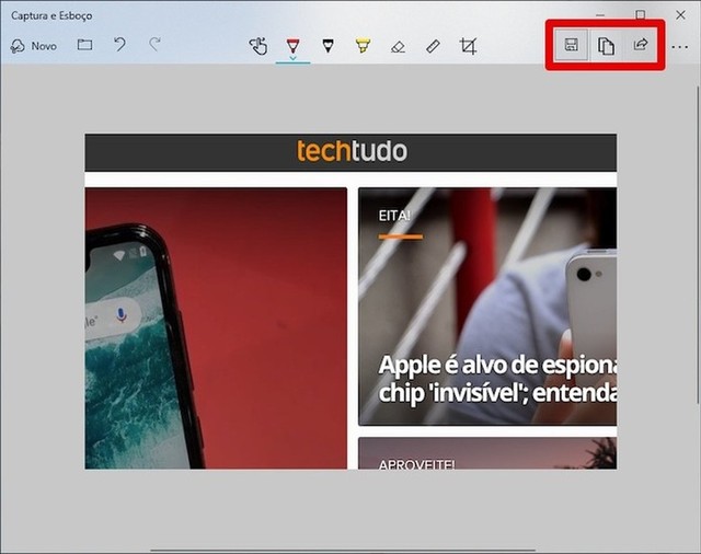 Como tirar print no PC com Windows 10