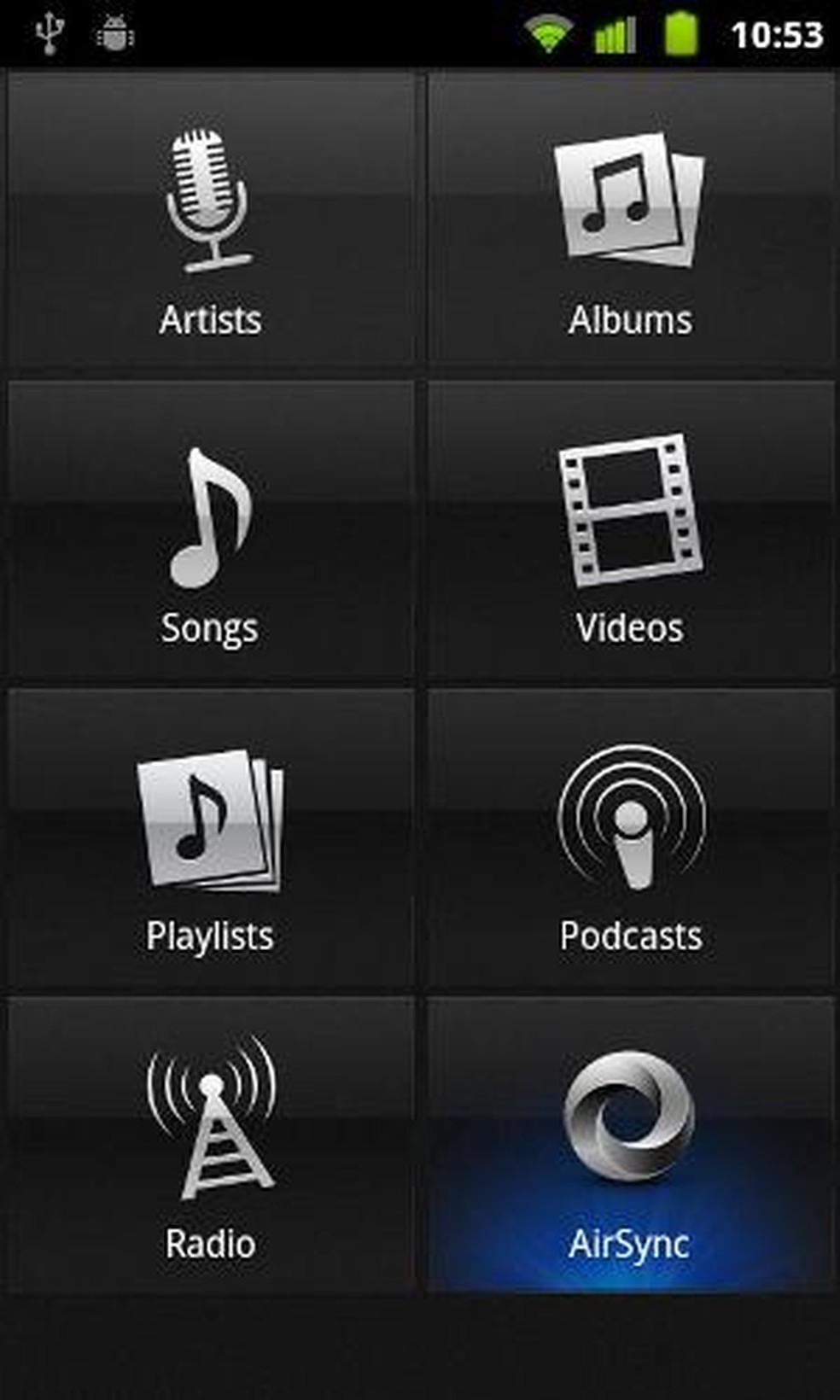 Player para Android permite o controle das músicas com a tela bloqueada ...