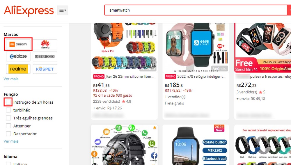 Como comprar no AliExpress pelo PC e celular e não ser taxado
