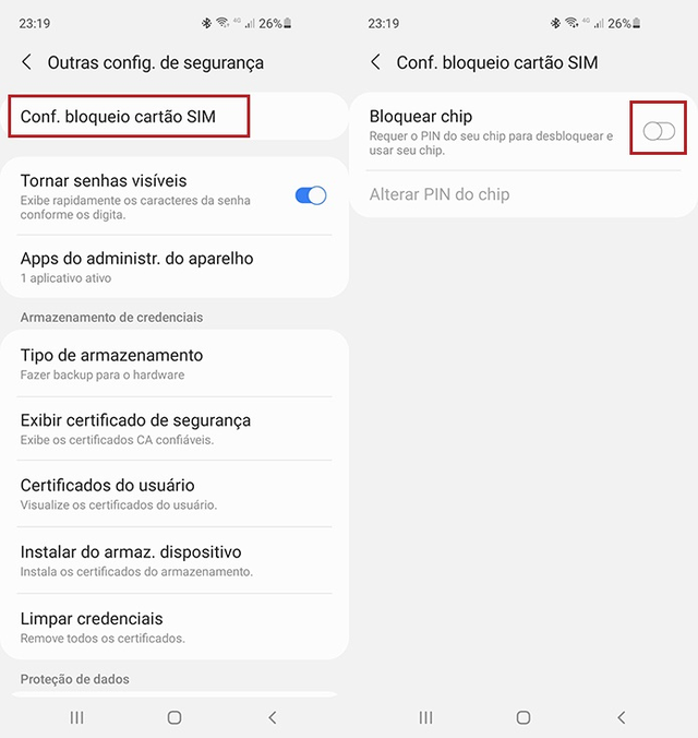 PIN da Vivo: como trocar o código no celular