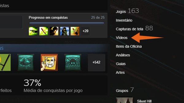Como conectar sua conta do Steam ao Youtube