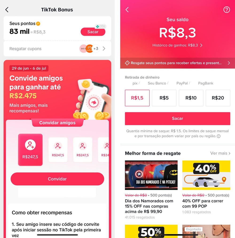 Como Ganhar Dinheiro No Tiktok Veja Formas De Monetizar A Rede Social