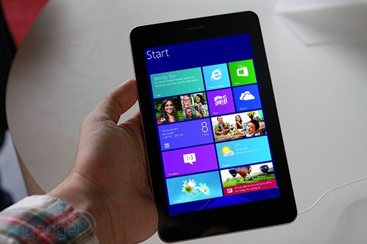 Microsoft trabalha em primeiro tablet de 7 polegadas com Windows 8, diz ...