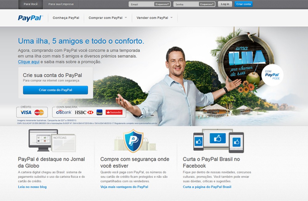 Como funciona o PayPal?