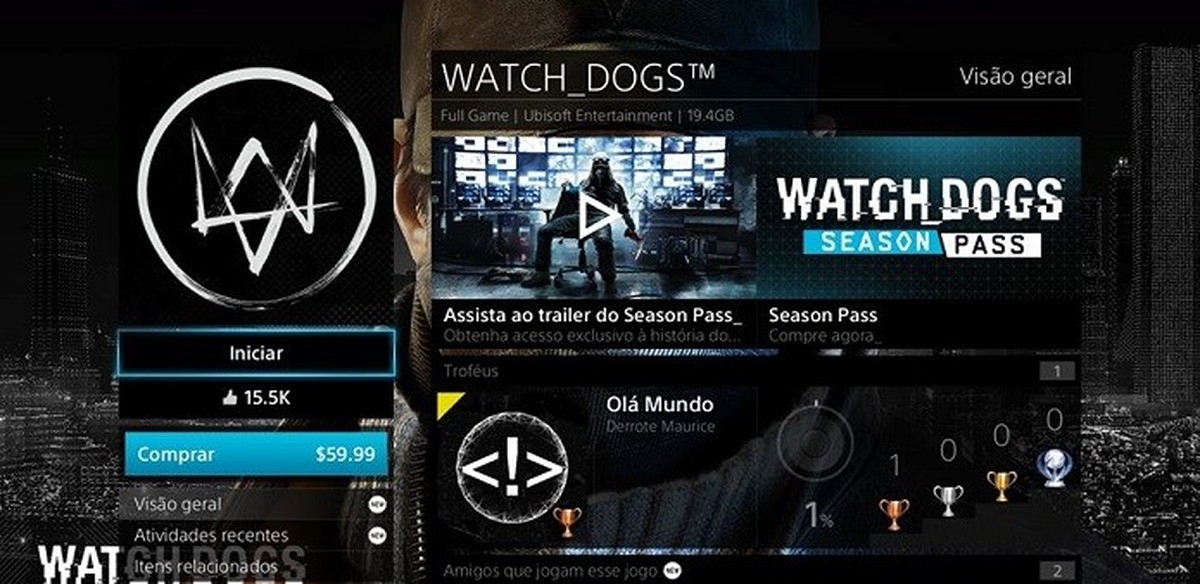 Watch Dogs: como impedir que pessoas entrem no seu jogo