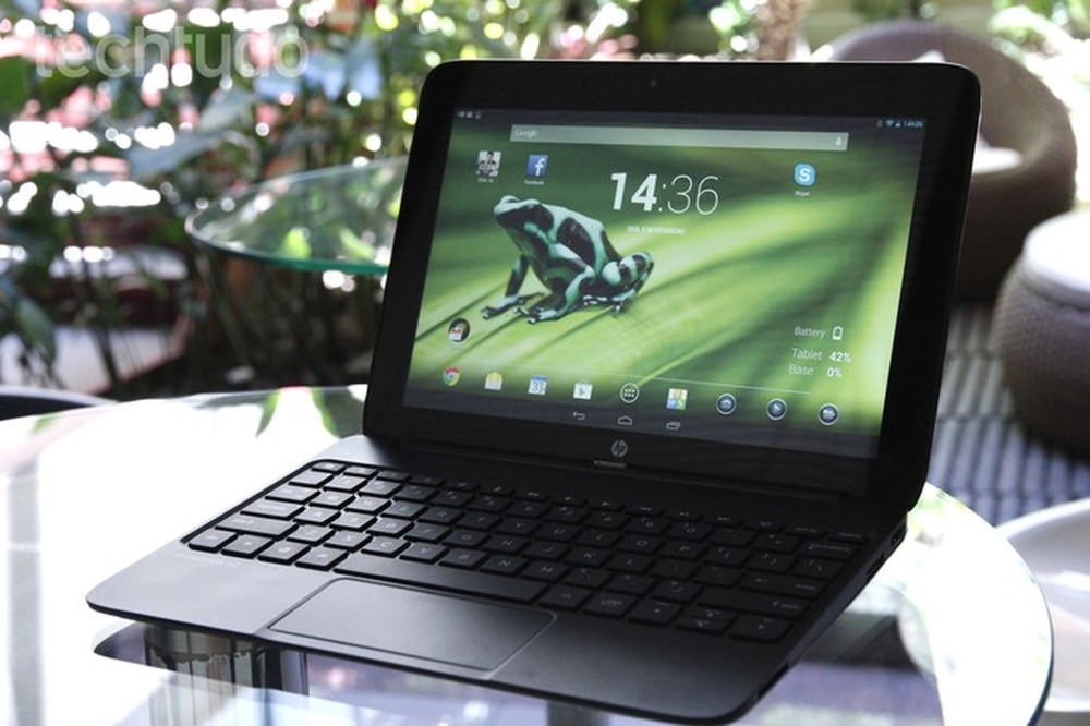 Review HP SlateBook X2