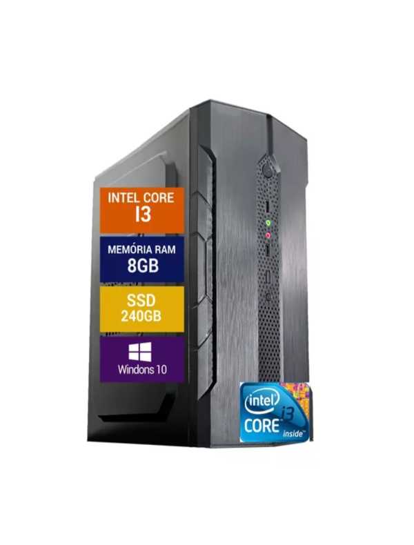 Computador Core i3: 7 opções com o processador Intel para comprar