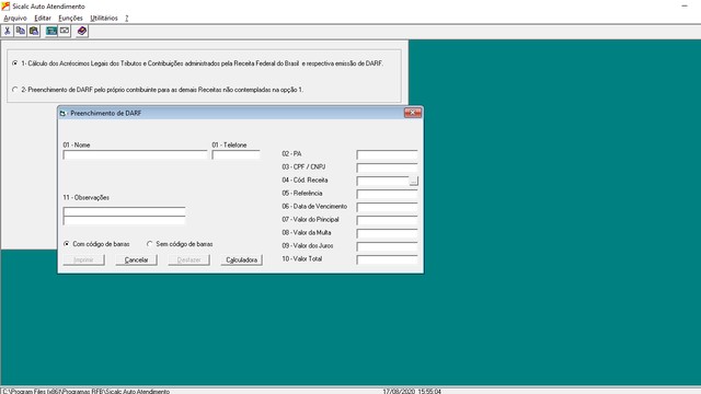 Sicalc: como funciona o programa da Receita Federal para cálculo do Darf