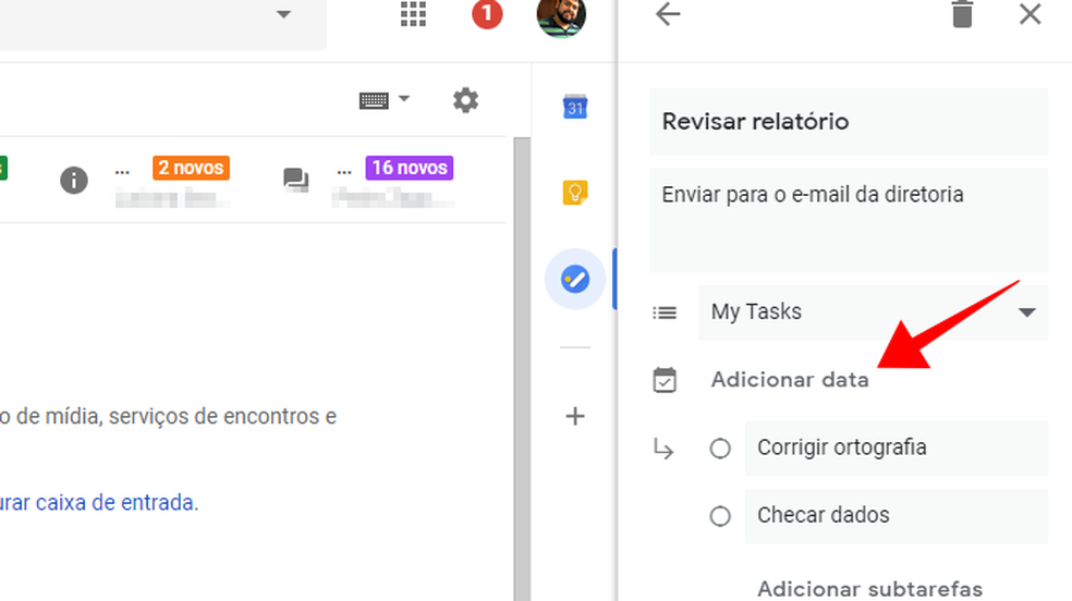 Google lança novo Tasks para Gmail; veja como usar