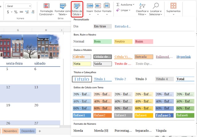 Calendário de 2024 para imprimir: veja como editar modelo no Excel