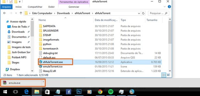 Como usar o eMule