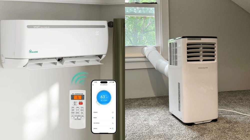 Ar-condicionado portátil x split: qual é a melhor opção para você? Compare