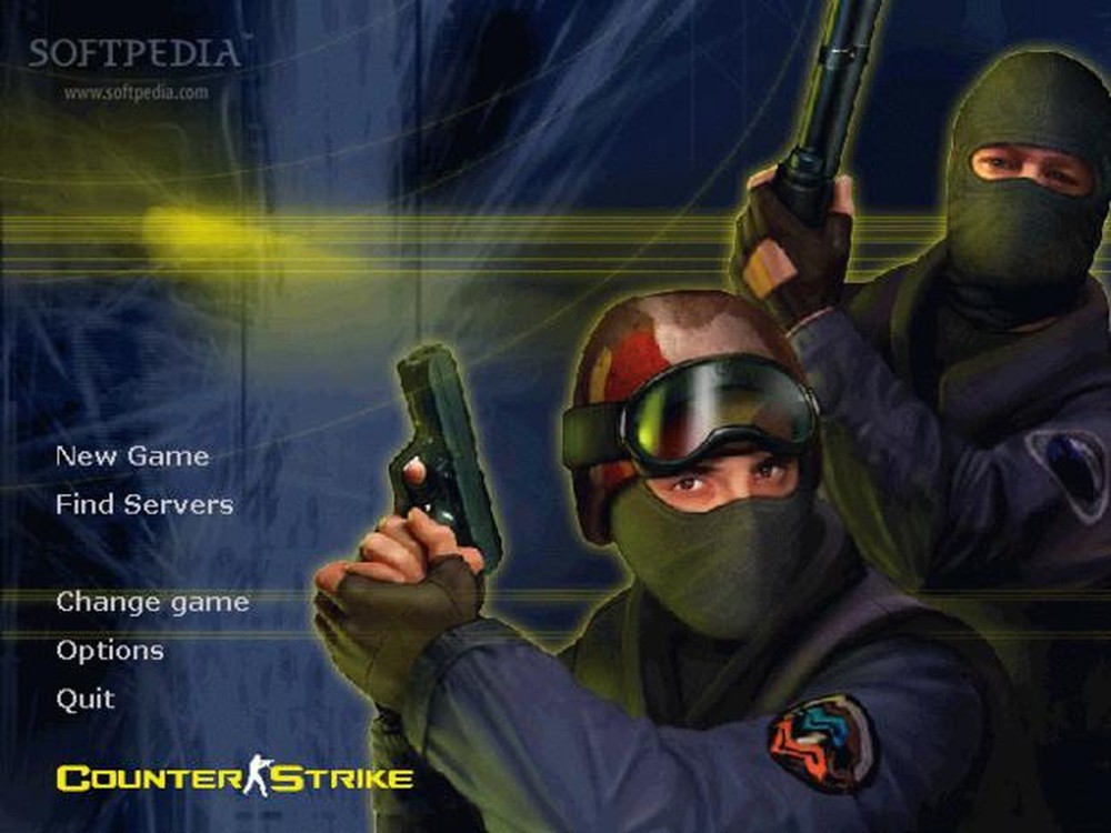 A história de Counter-Strike