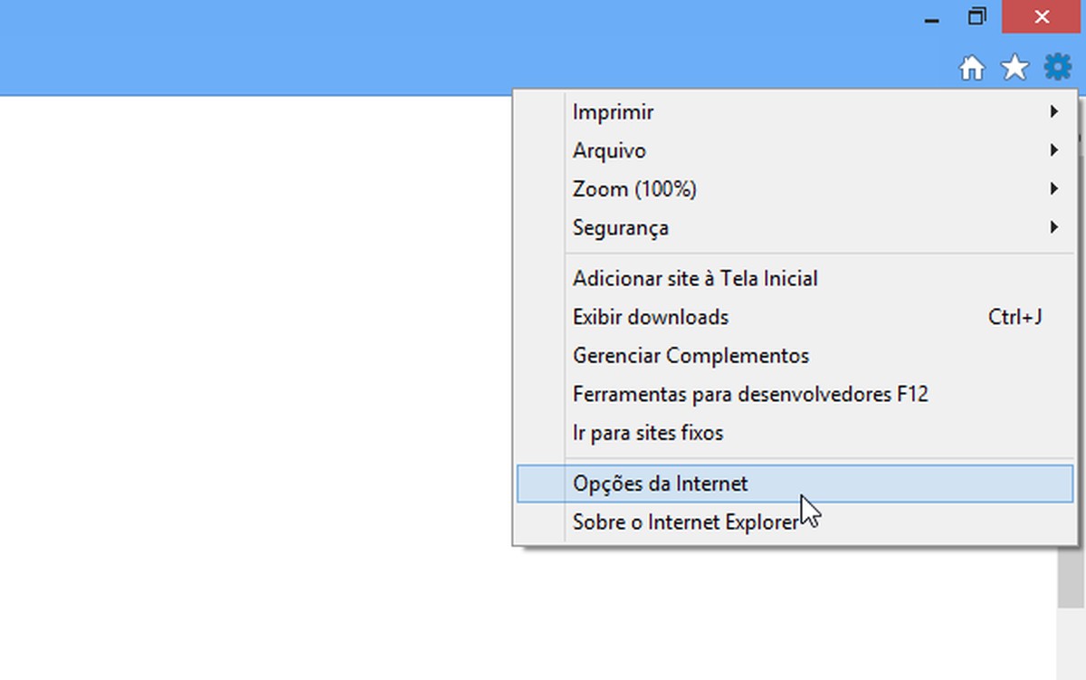 Como ativar a versão 64 bits do Internet Explorer 10