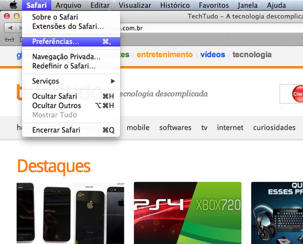 Saiba como desativar o Java no Safari