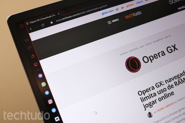 Opera GX vs Chrome: compare navegador do Google com opção gamer