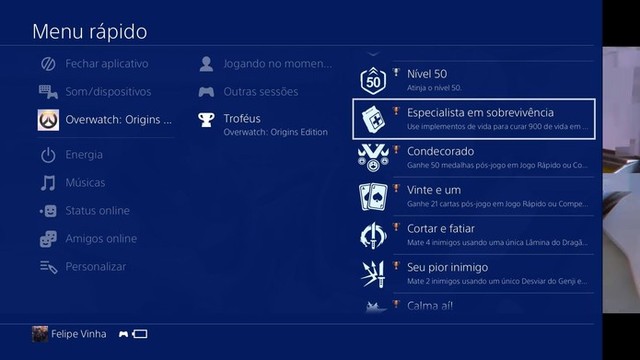 Como usar o novo menu do PS4 e explorar os detalhes