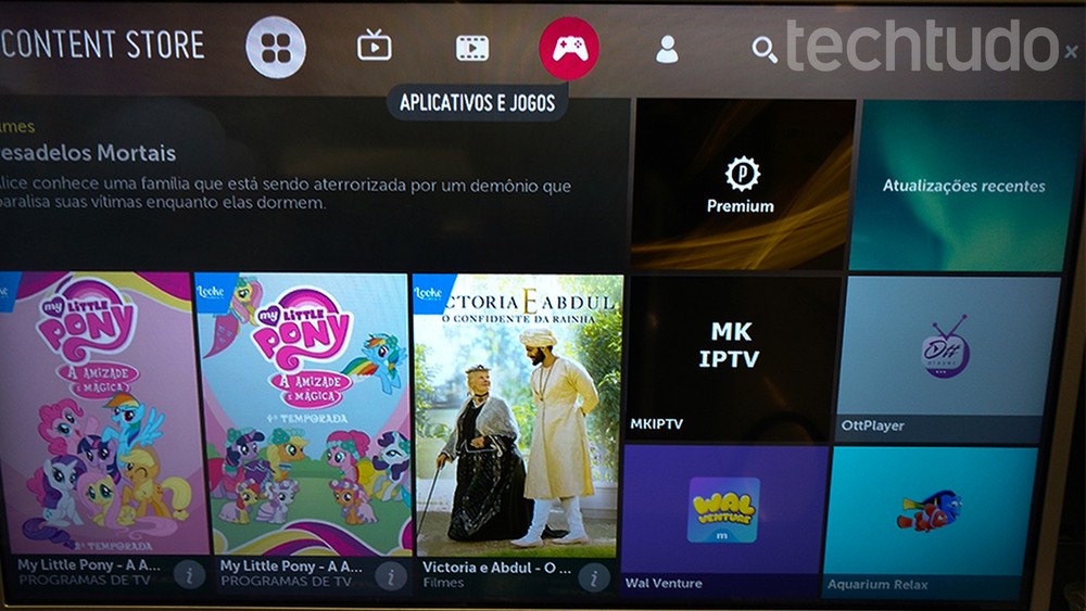 Como baixar e instalar o app da Netflix na smart TV da LG