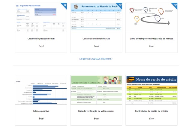 Planilhas prontas do Excel: como fazer download grátis de templates
